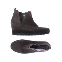 Gabor Damen Stiefelette, braun, Gr. 4