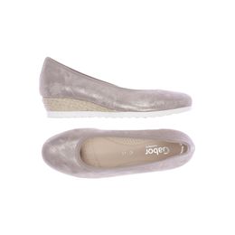 Gabor Damen Ballerinas, beige, Gr. 5