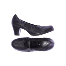 Gabor Damen Pumps, schwarz, Gr. 6.5