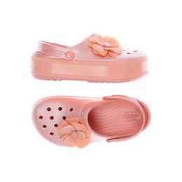 Crocs Damen Sandale, pink, Gr. 6