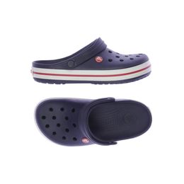 Crocs Damen Sandale, marineblau, Gr. 8