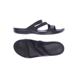 Crocs Damen Sandale, schwarz, Gr. 11