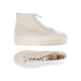 Superga Damen Sneakers, cremeweiß, Gr. 36