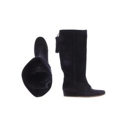 Fornarina Damen Stiefel, schwarz, Gr. 36.5