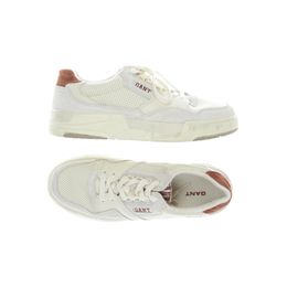 Gant Damen Sneakers, cremeweiß, Gr. 39