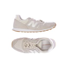 New Balance Damen Sneakers, cremeweiß, Gr. 39