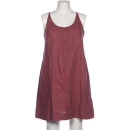 hessnatur Damen Kleid, bordeaux, Gr. 42