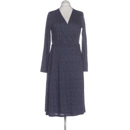 hessnatur Damen Kleid, marineblau, Gr. 44