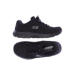 Skechers Damen Sneakers, schwarz, Gr. 36