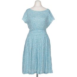 hessnatur Damen Kleid, blau, Gr. 40