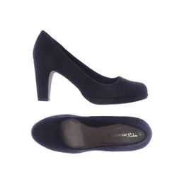 Tamaris Damen Pumps, schwarz, Gr. 38