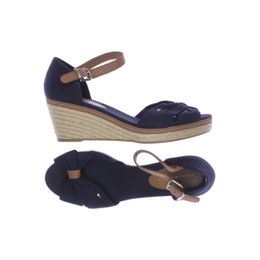 Tommy Hilfiger Damen Sandale, marineblau, Gr. 39