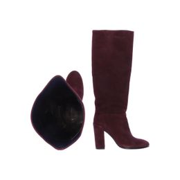 Tommy Hilfiger Damen Stiefel, bordeaux, Gr. 38