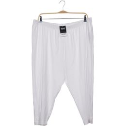 Ulla Popken Damen Shorts, weiß, Gr. 58