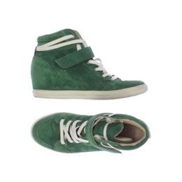 Paul Green Damen Sneakers, grün, Gr. 6