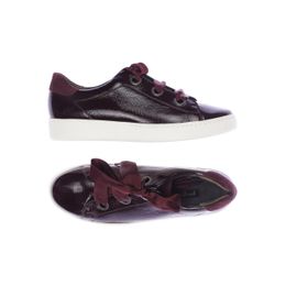 Paul Green Damen Sneakers, bordeaux, Gr. 7