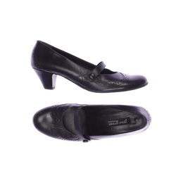 Paul Green Damen Pumps, schwarz, Gr. 6.5