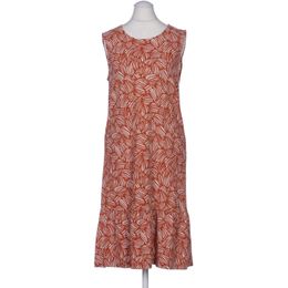 hessnatur Damen Kleid, orange, Gr. 36