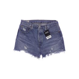 Levi's Levis Damen Shorts, blau, Gr. 28