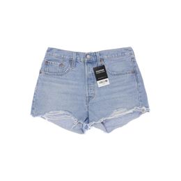 Levi's Levis Damen Shorts, blau, Gr. 27