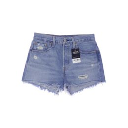 Levi's Levis Damen Shorts, blau, Gr. 26