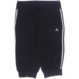 Adidas Damen Stoffhose, schwarz, Gr. 40