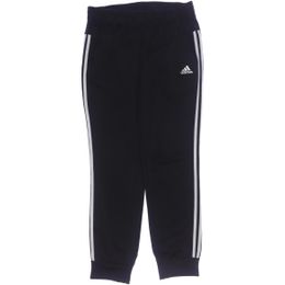 Adidas Damen Stoffhose, schwarz, Gr. 0