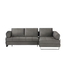 switch Ecksofa Havana ¦ grau ¦ Maße (cm): B: 272 H: 89 T: 173