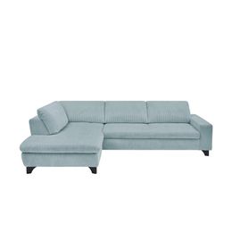 Lounge Collection Ecksofa Tamara ¦ blau ¦ Maße (cm): B: 289 H: 84 T: