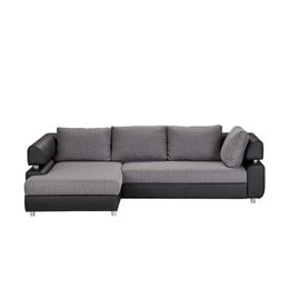 switch Ecksofa Panama ¦ grau ¦ Maße (cm): B: 270 H: 84 T: 190