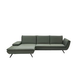 meinSofa Ecksofa Luca ¦ grün ¦ Maße (cm): B: 315 H: 88 T: 190