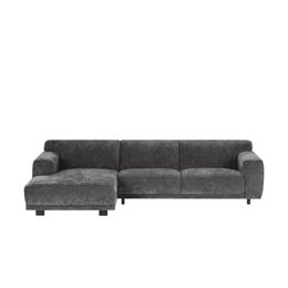 Soho Ecksofa Trenisha ¦ grau ¦ Maße (cm): B: 301 H: 74 T: 160