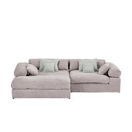 Smart Ecksofa Lianea ¦ rosa/pink ¦ Maße (cm): B: 291 H: 86 T: 208