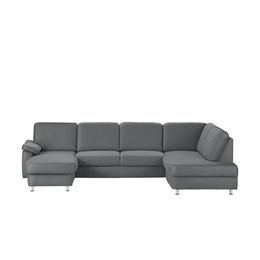 meinSofa Wohnlandschaft Oliver-S ¦ grau ¦ Maße (cm): B: 300 H: 85 T: