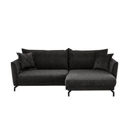 bobb Ecksofa Yolanda ¦ grau ¦ Maße (cm): B: 257 H: 94 T: 174