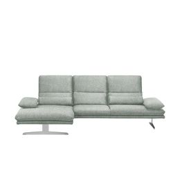 W.Schillig Ecksofa 16777 Broadway ¦ blau ¦ Maße (cm): B: 291 H: 94 T