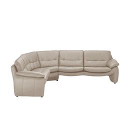 Smart Ecksofa Melodie ¦ beige ¦ Maße (cm): B: 255 H: 80 T: 280