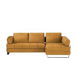 switch Ecksofa Havana ¦ gelb ¦ Maße (cm): B: 272 H: 89 T: 173