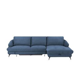 switch Ecksofa Futuro ¦ blau ¦ Maße (cm): B: 292 H: 86 T: 180