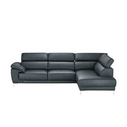 Max Schelling Ecksofa Vita ¦ blau ¦ Maße (cm): B: 293 H: 79 T: 209