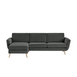 Soho Ecksofa Smilla ¦ grau ¦ Maße (cm): B: 274 H: 85 T: 156