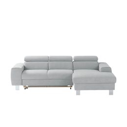 U.N.O uno Ecksofa Los Angeles ¦ grau ¦ Maße (cm): B: 244 H: 72 T: 166