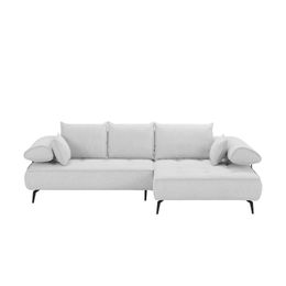 switch Ecksofa Seledo ¦ grau ¦ Maße (cm): B: 284 H: 88 T: 193