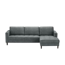 Smart Ecksofa Geradine ¦ grau ¦ Maße (cm): B: 260 H: 85 T: 170