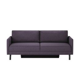 Höffner Schlafsofa Lüneburg ¦ lila/violett ¦ Maße (cm): B: 220 H: 88 T: 104