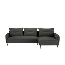 switch Ecksofa Dream ¦ schwarz ¦ Maße (cm): B: 278 H: 86 T: 183