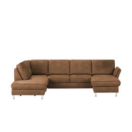 Mein Sofa bold Wohnlandschaft Veit ¦ braun ¦ Maße (cm): B: 305 H: 90