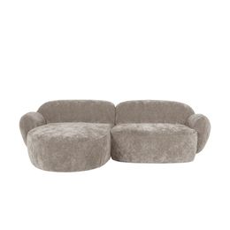 Soho Ecksofa Bubble ¦ beige ¦ Maße (cm): B: 236 H: 80 T: 164