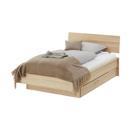 Smart Funktionsbett Oslo ¦ holzfarben ¦ Maße (cm): B: 132 H: 89 T: 2