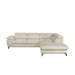 switch Ecksofa Alegra ¦ creme ¦ Maße (cm): B: 277 H: 93 T: 237